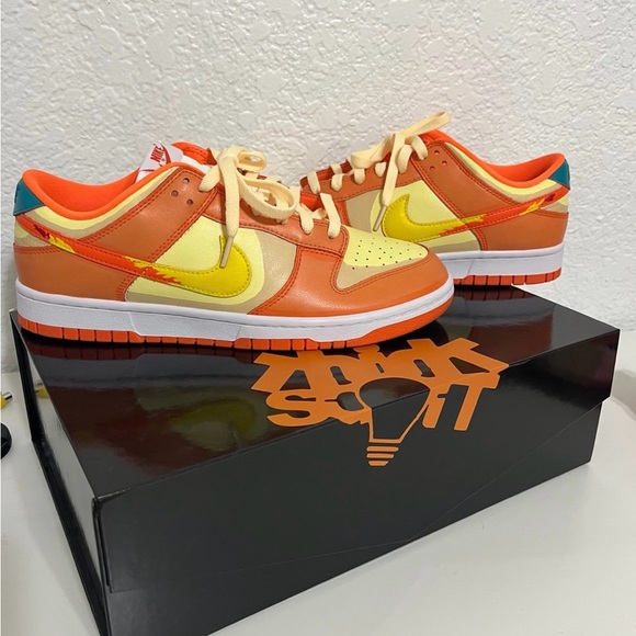 Nike | Shoes | Nike Dunk Low Charizard | Poshmark